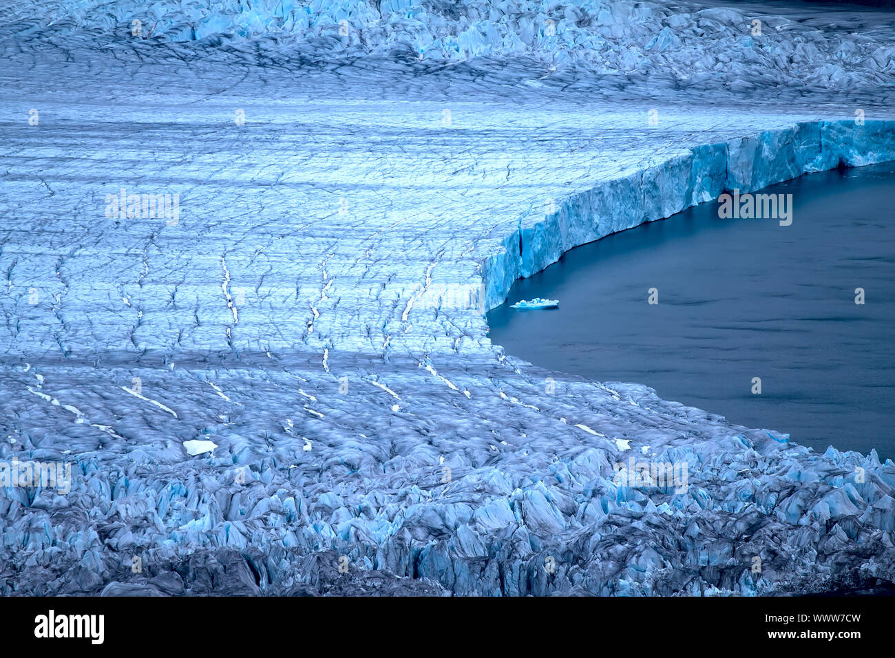 Harsh arctic landscape hi-res stock photography and images - Alamy