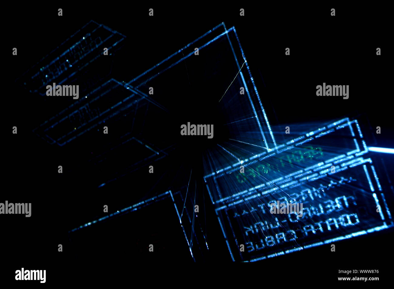 main menu error abstract background Stock Photo - Alamy