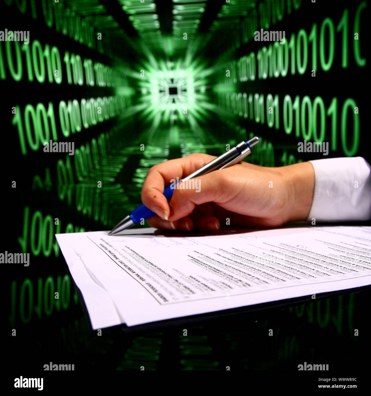 financial seminar professional business background Stock Photo - Alamy