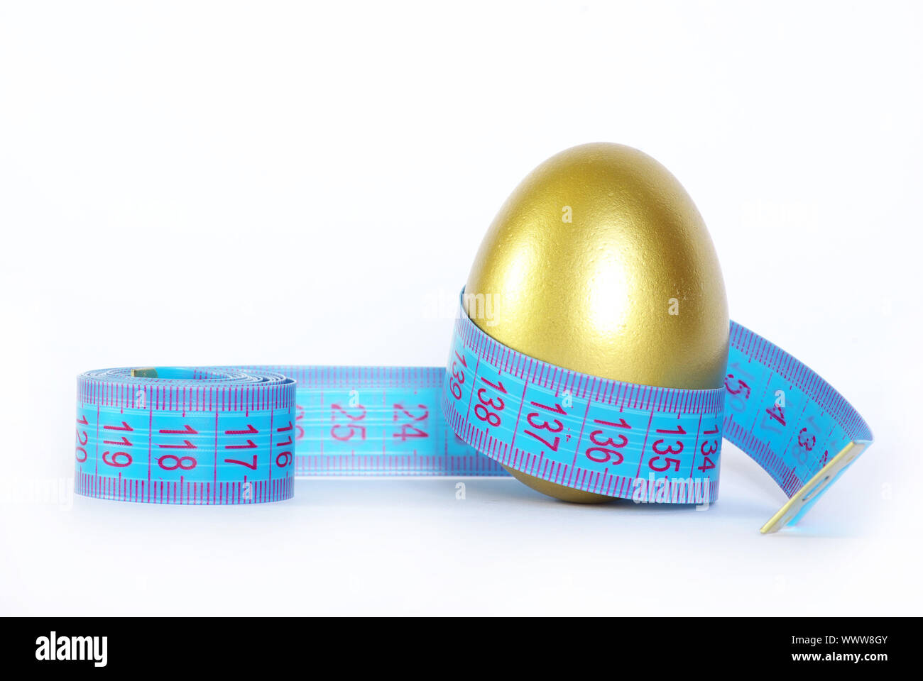 Finance measuring tape Cut Out Stock Images & Pictures - Alamy
