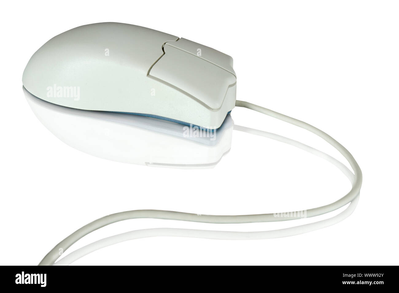 computer mouse isolated on white background Stock Photo - Alamy