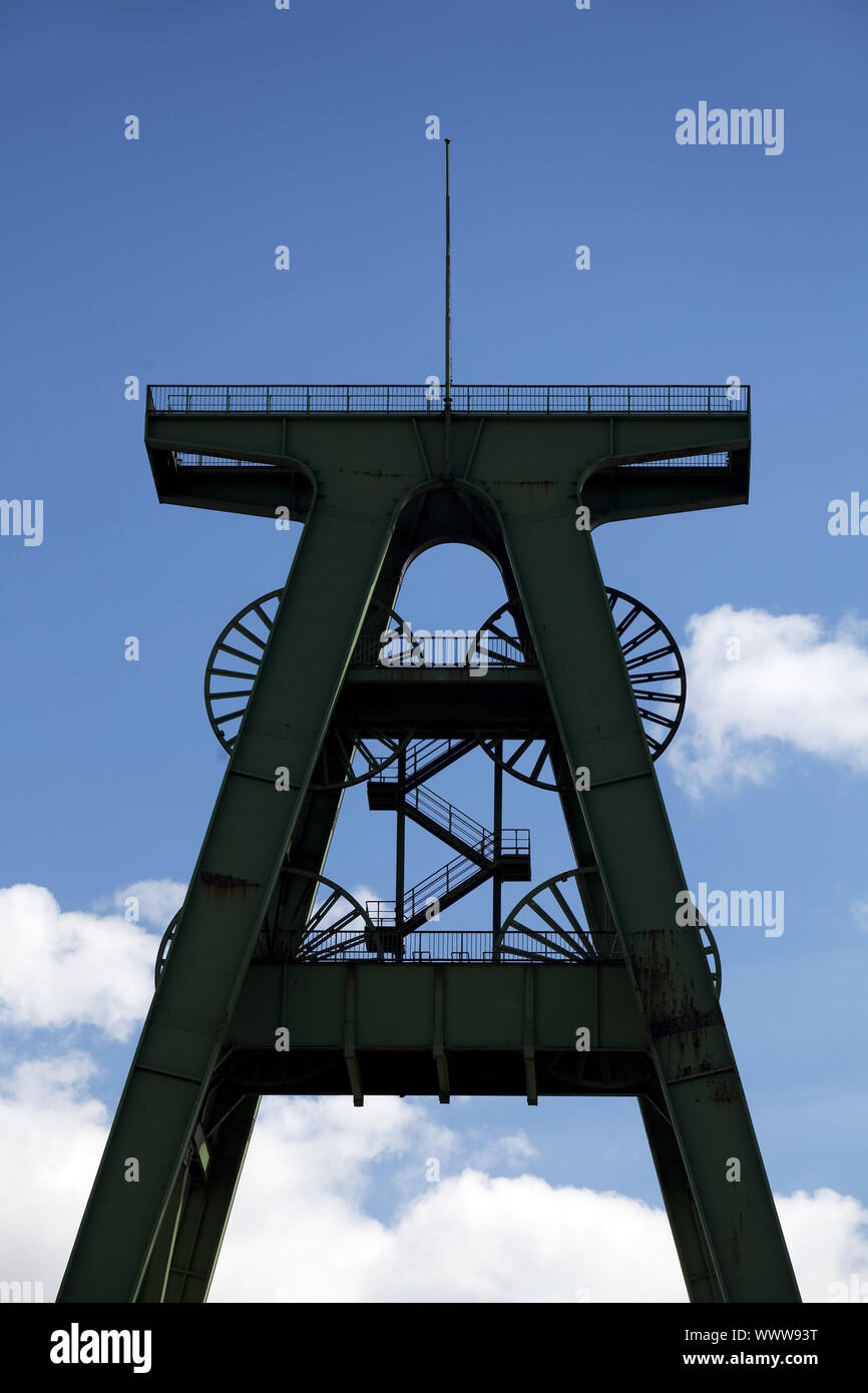 Schacht mine hi-res stock photography and images - Alamy