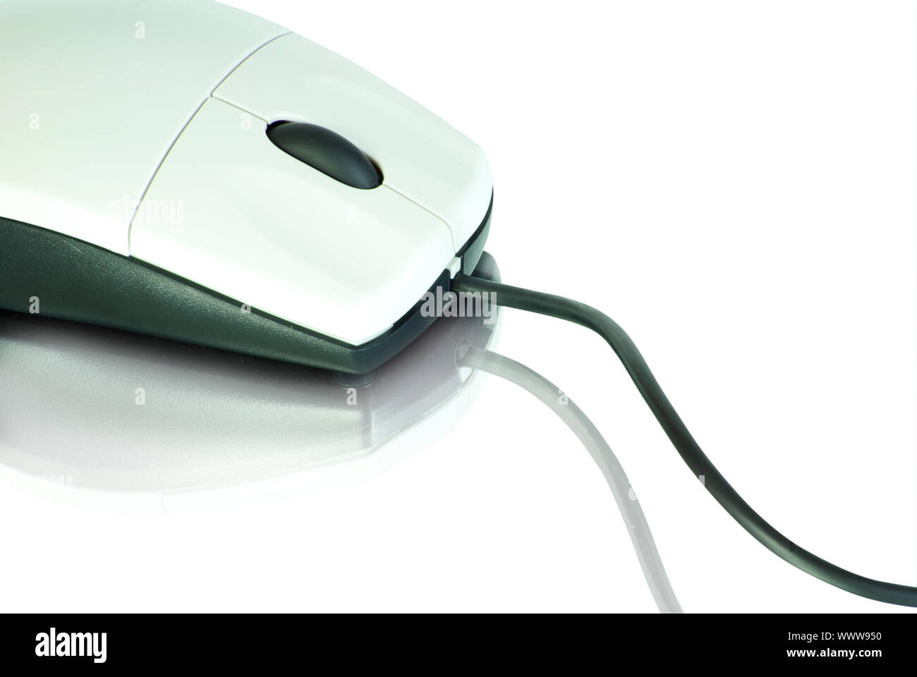 computer mouse isolated on white background Stock Photo - Alamy