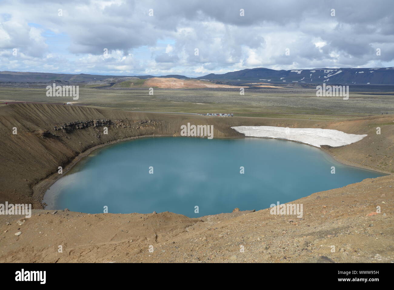 Viti krater hi-res stock photography and images - Alamy
