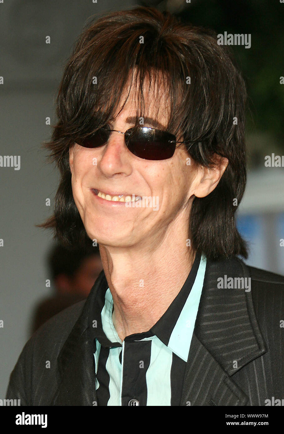 Ric Ocasek, lead singer of the new wave rock band The Cars, died Sunday ...
