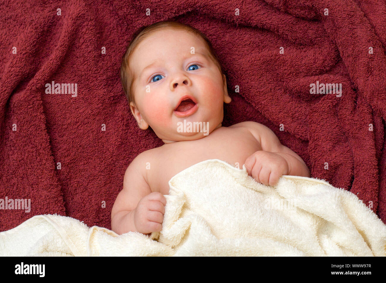 Hand child cute skin texture hi-res stock photography and images - Alamy