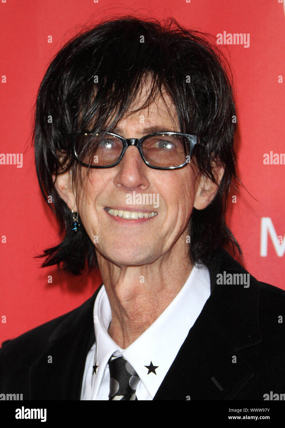 Ric Ocasek, lead singer of the new wave rock band The Cars, died Sunday ...