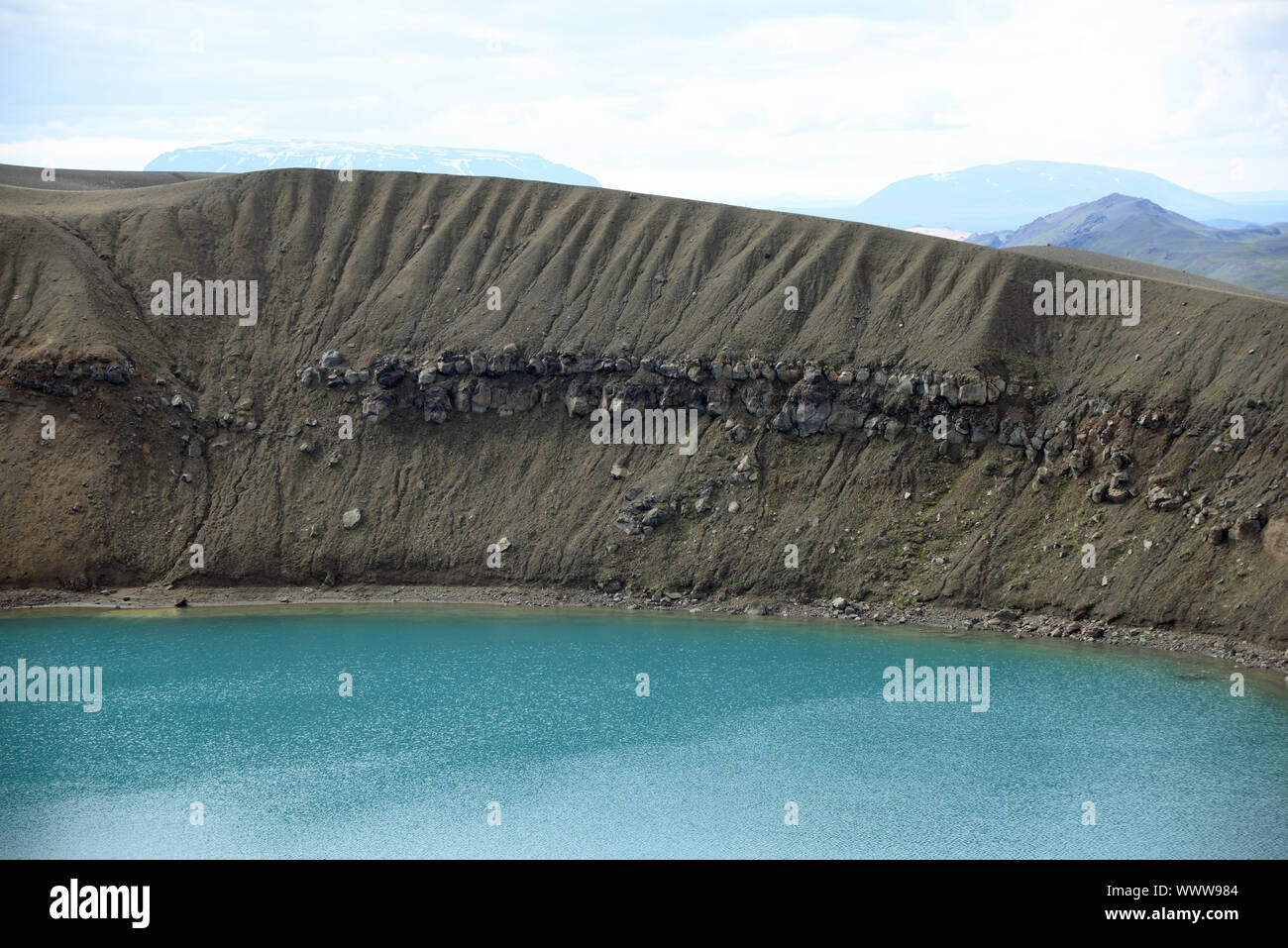 Viti krater hi-res stock photography and images - Alamy
