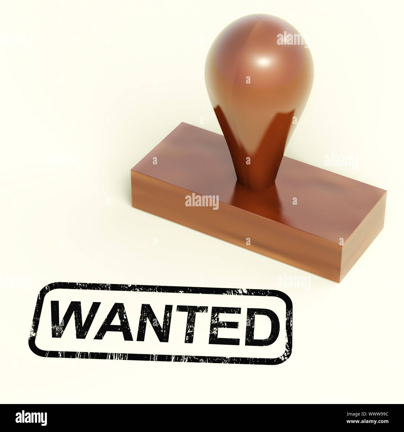 Wanted Stamp High Resolution Stock Photography and Images - Alamy