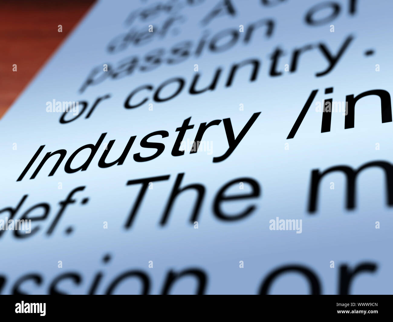 Industry Definition Closeup Shows Engineering Construction Or Factories ...