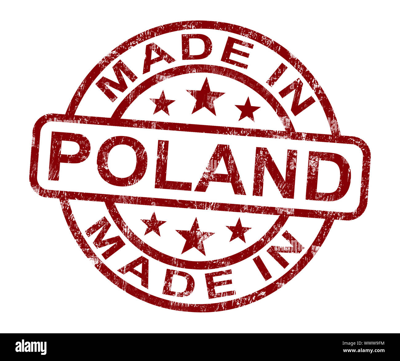 Made manufactured in poland hi-res stock photography and images - Alamy