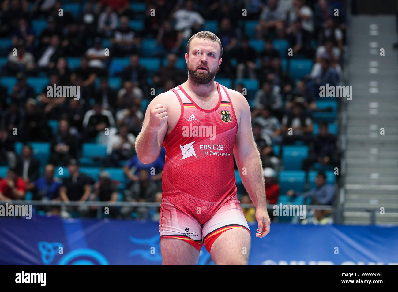 Nur Sultan, Kazakhstan. 16th Sep, 2019. Wrestling/greek-roman: World ...