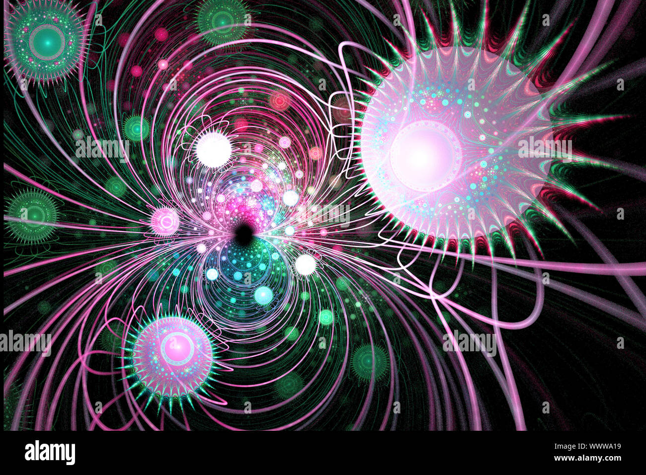 Beautiful lines pattern hi-res stock photography and images - Alamy