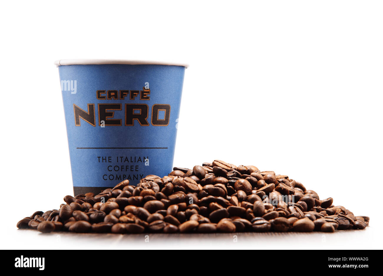 Caffe Nero a coffee house brand with its headquarters in London Stock ...