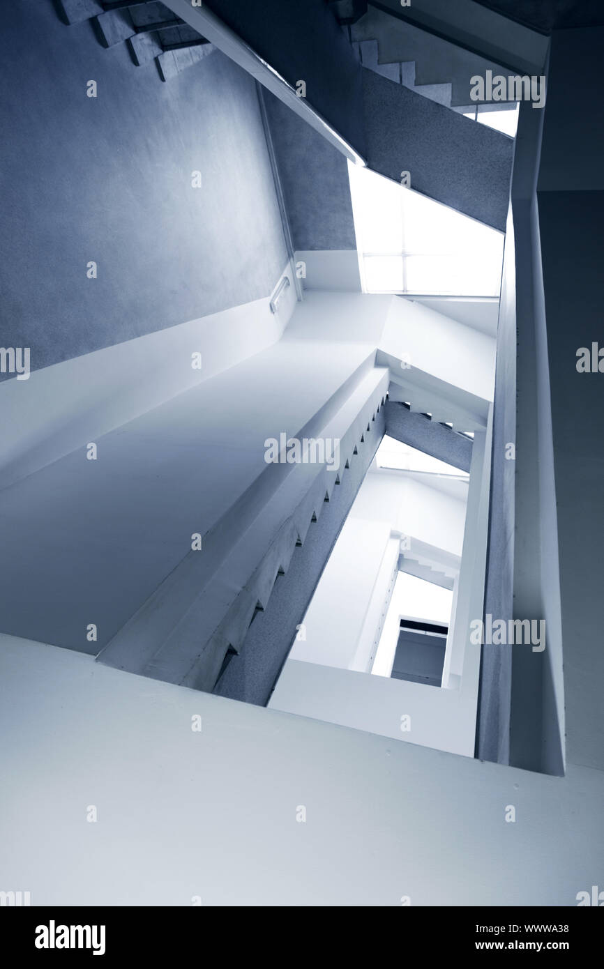 ladder go up abstract background Stock Photo - Alamy