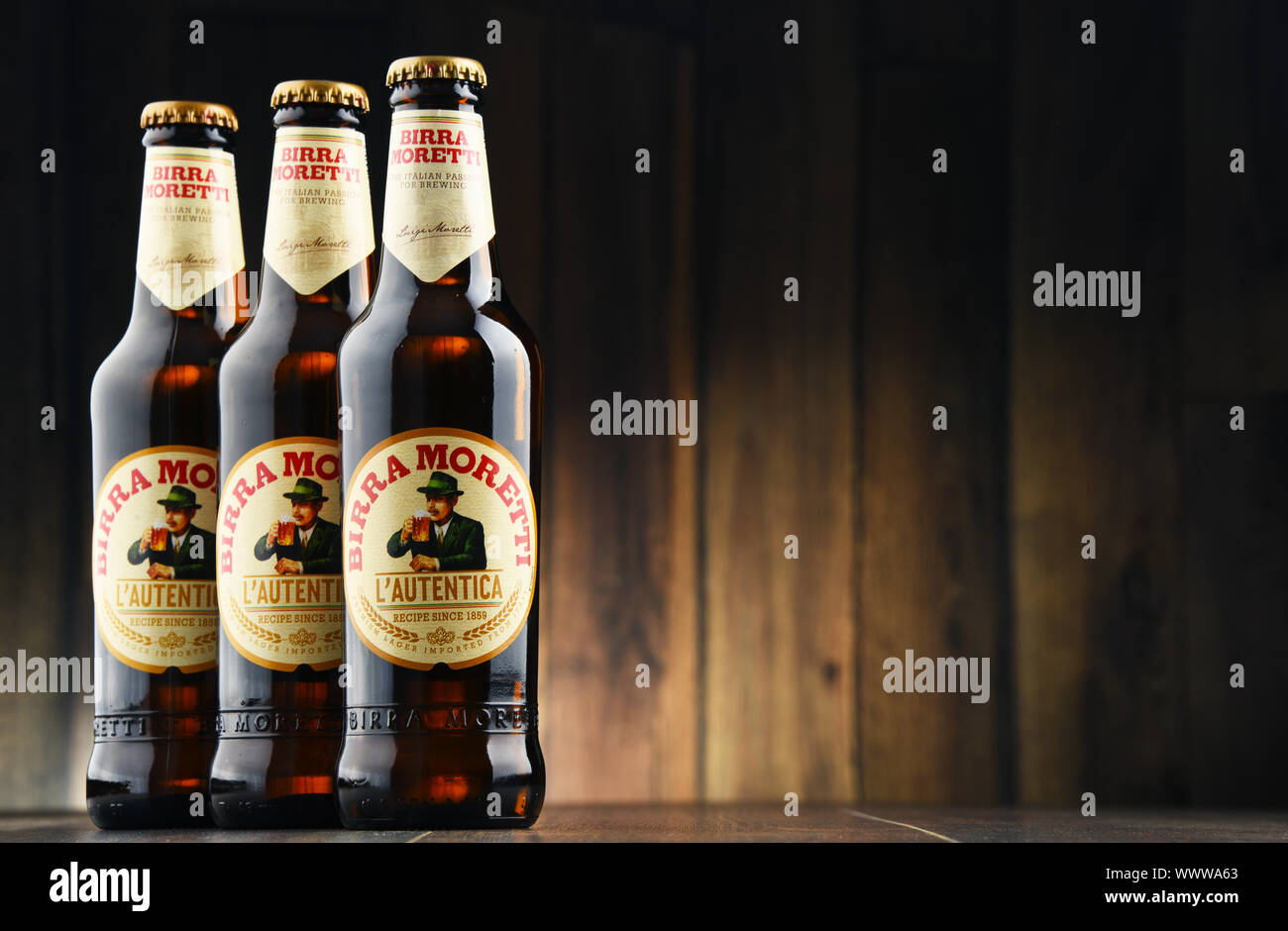 Moretti logo hi-res stock photography and images - Alamy