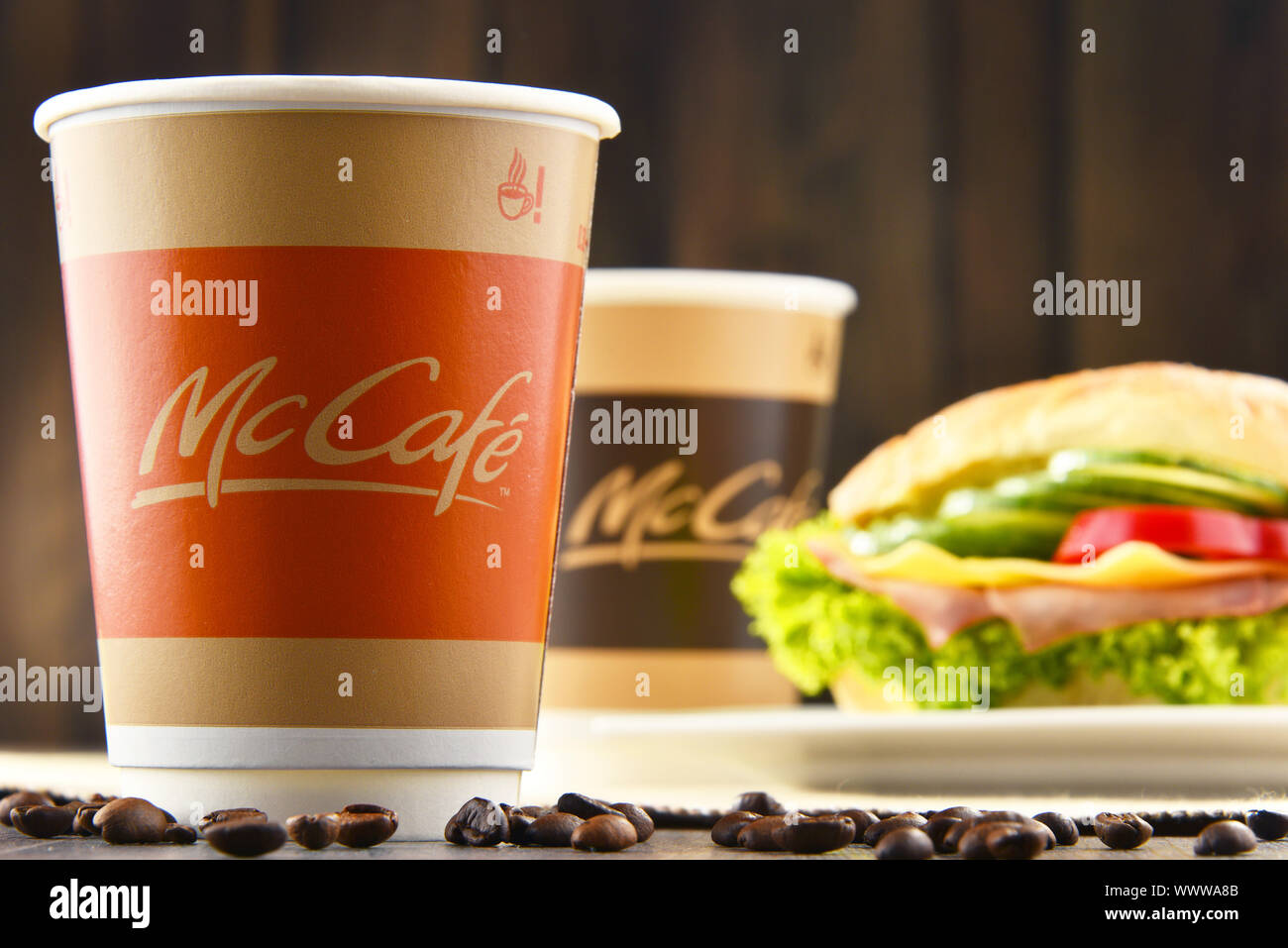 Mcdonalds label hi-res stock photography and images - Alamy