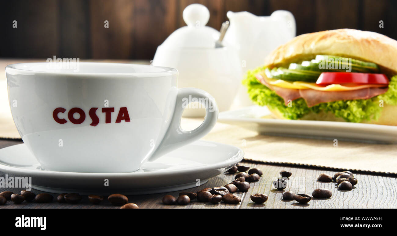 Costa Coffee is a British multinational coffeehouse company ...