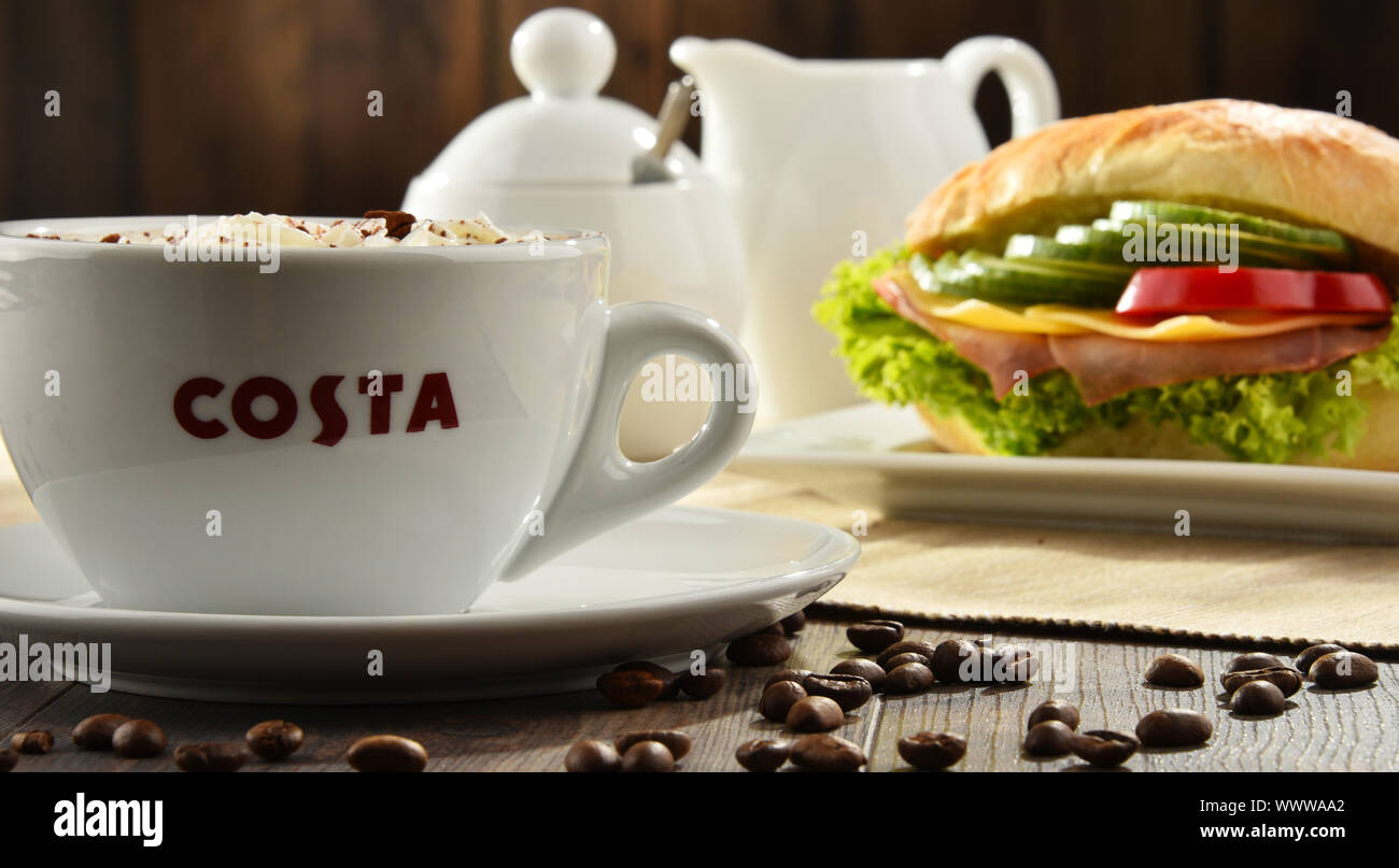 Costa Coffee is a British multinational coffeehouse company ...