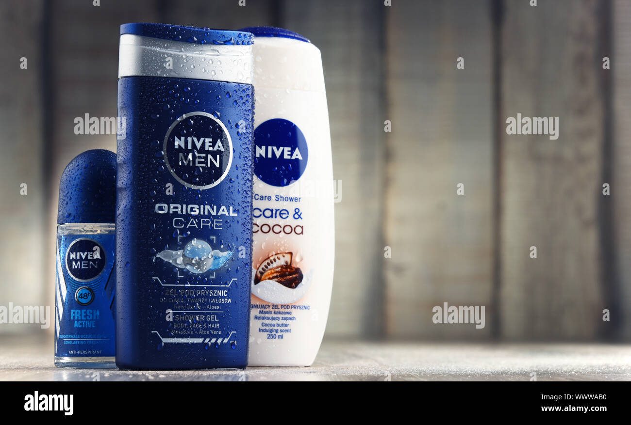 Nivea is a German personal care brand that specializes in skin- and ...