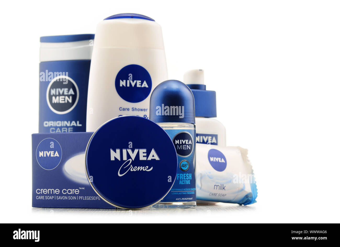 Nivea creme hi-res stock photography and images - Alamy
