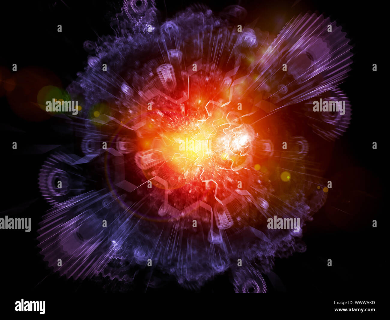 Dynamics processing hi-res stock photography and images - Alamy