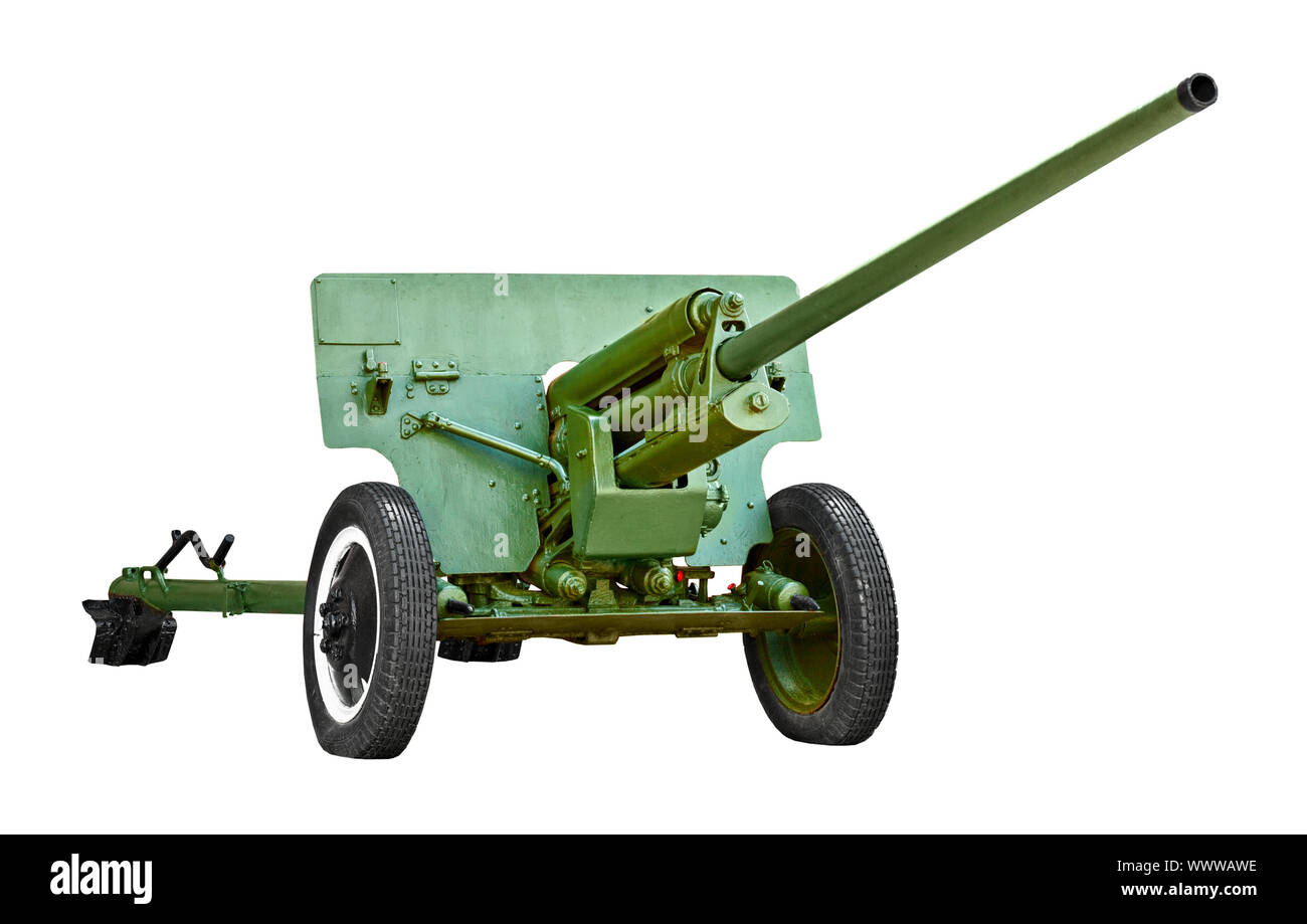 Howitzer Cannon Ww2
