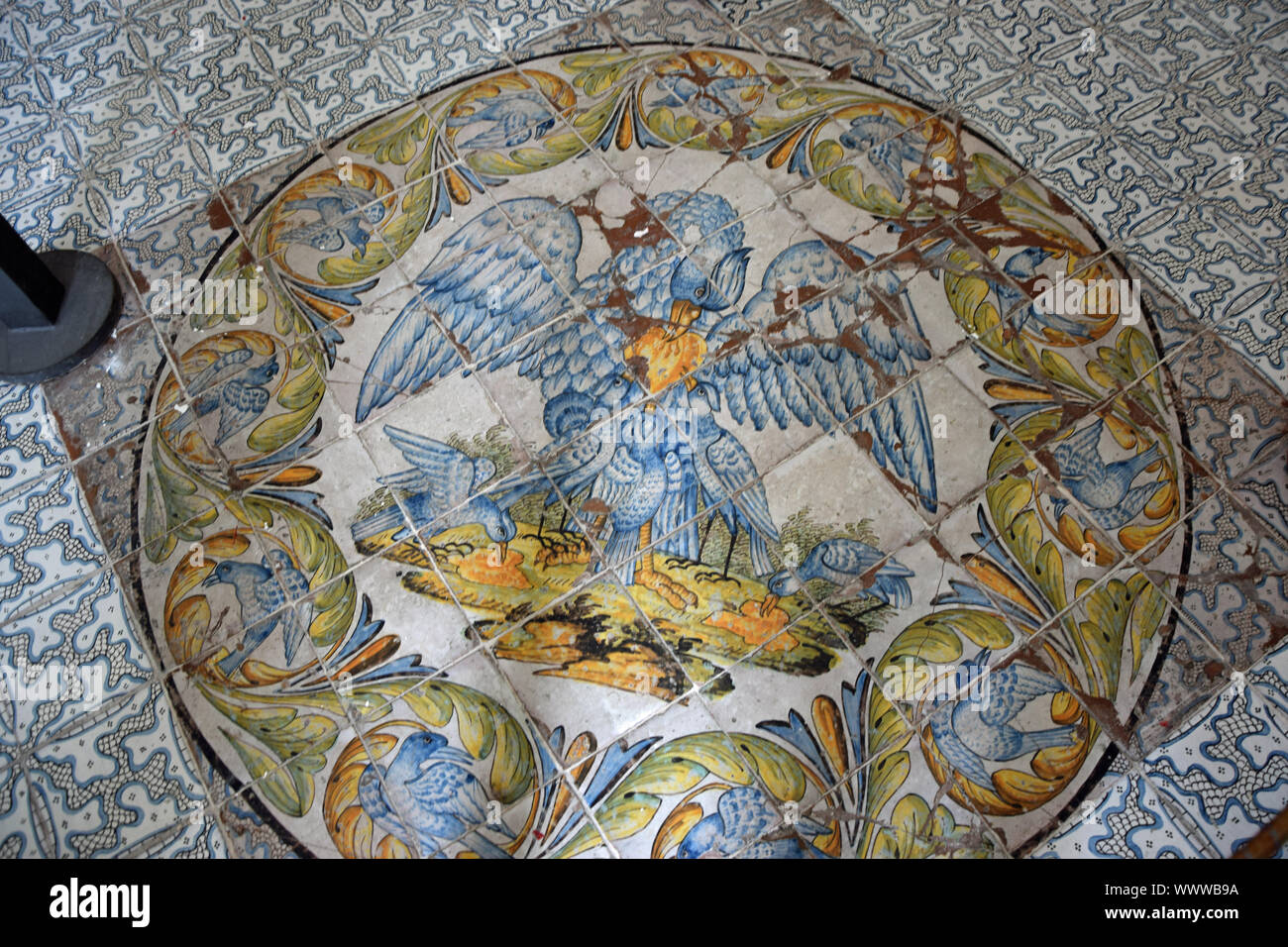 Mosaic in Syracuse Stock Photo - Alamy