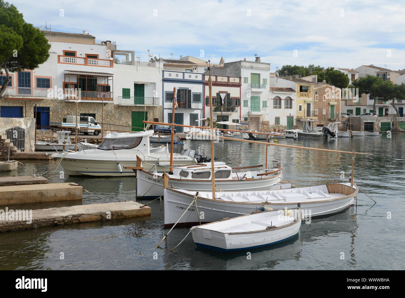 Porto colom mallorca hi-res stock photography and images - Alamy