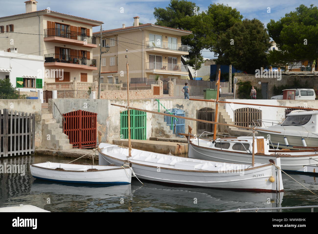 Porto Colom, Majorca Stock Photo - Alamy