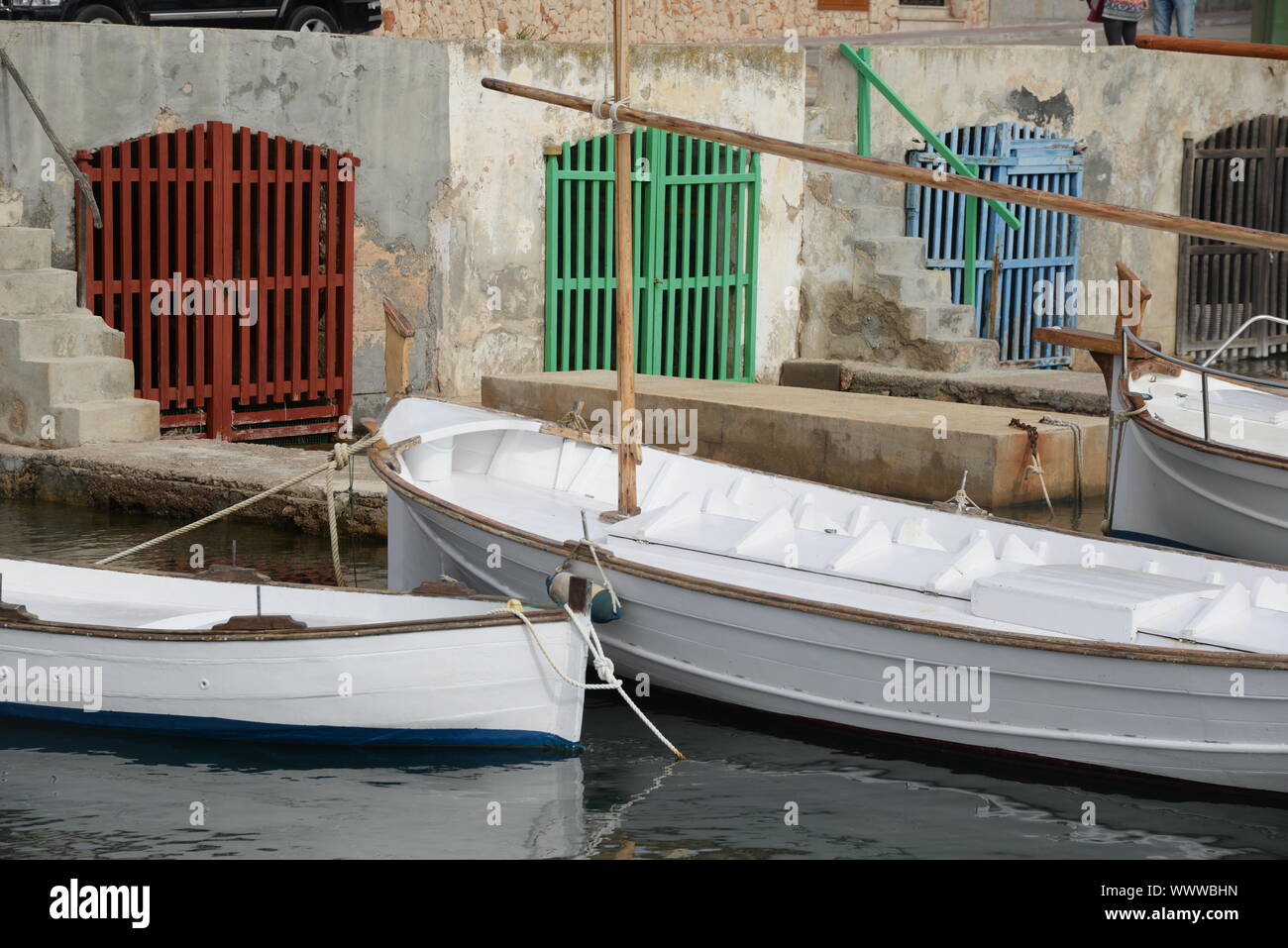 Porto Colom, Majorca Stock Photo - Alamy