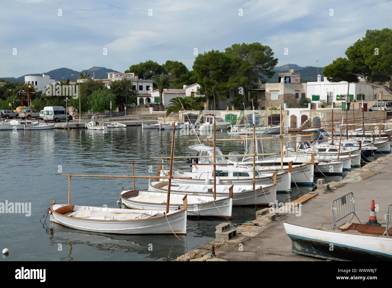 Porto colom majorca hi-res stock photography and images - Alamy