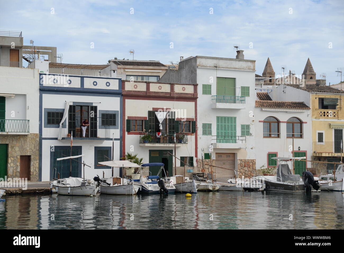Porto Colom, Majorca Stock Photo - Alamy