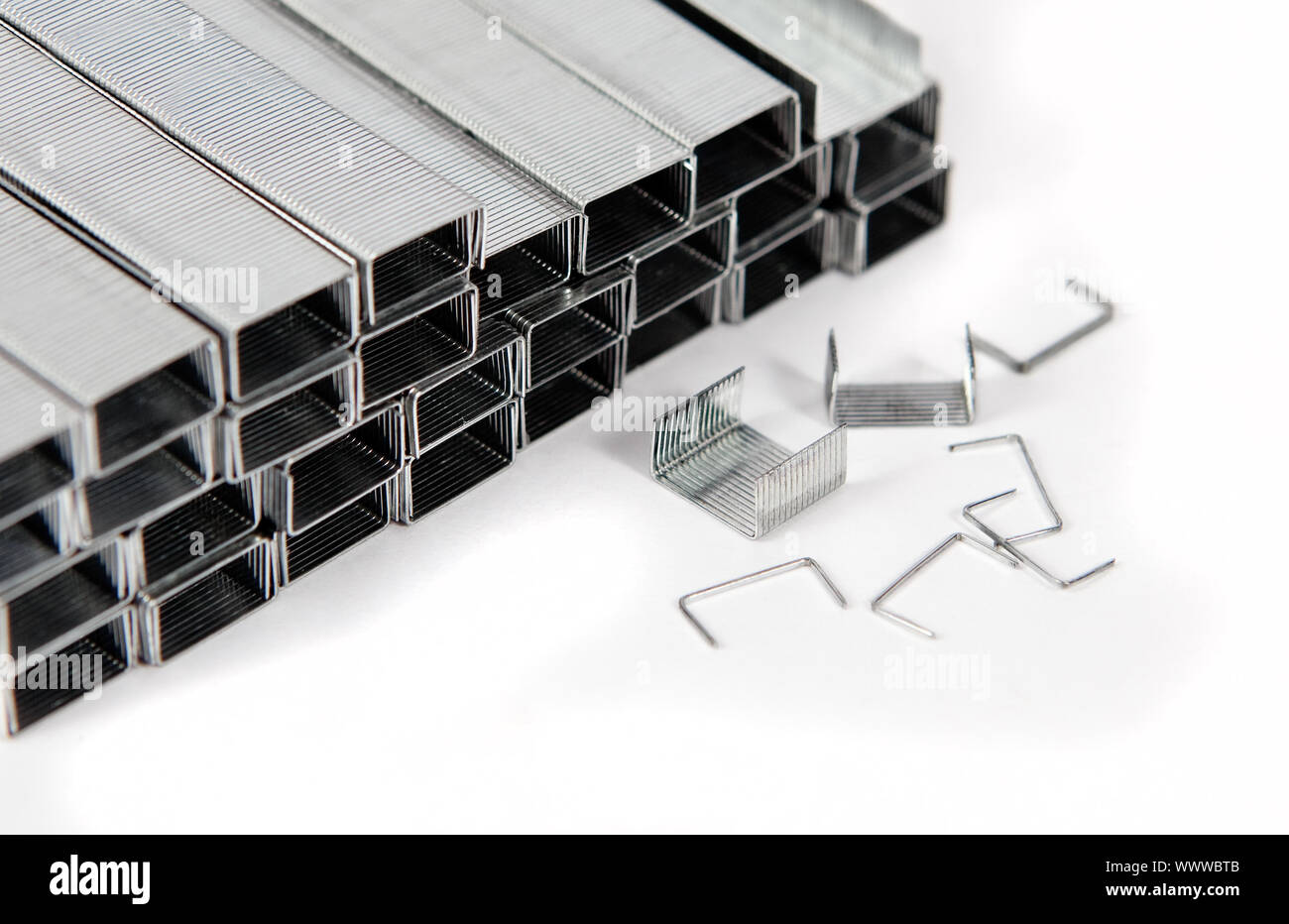 Staples strip of staples staples hi-res stock photography and images ...