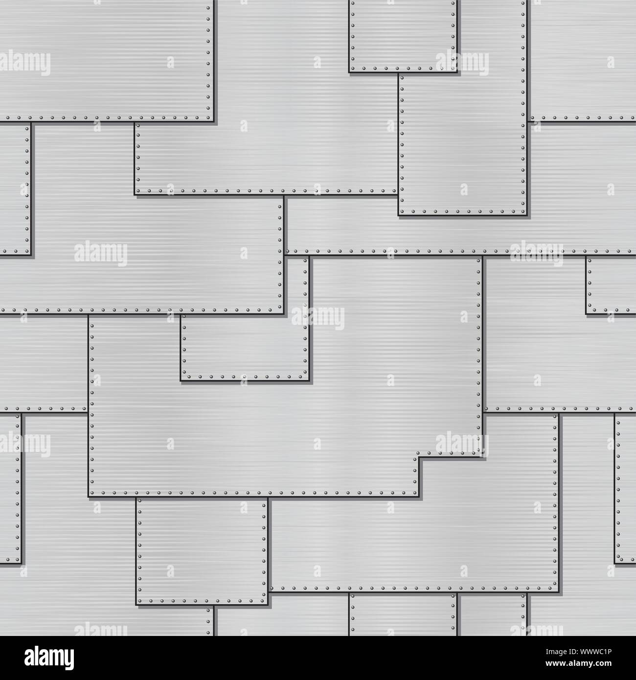 Background armor rivets steel Stock Vector Images - Alamy