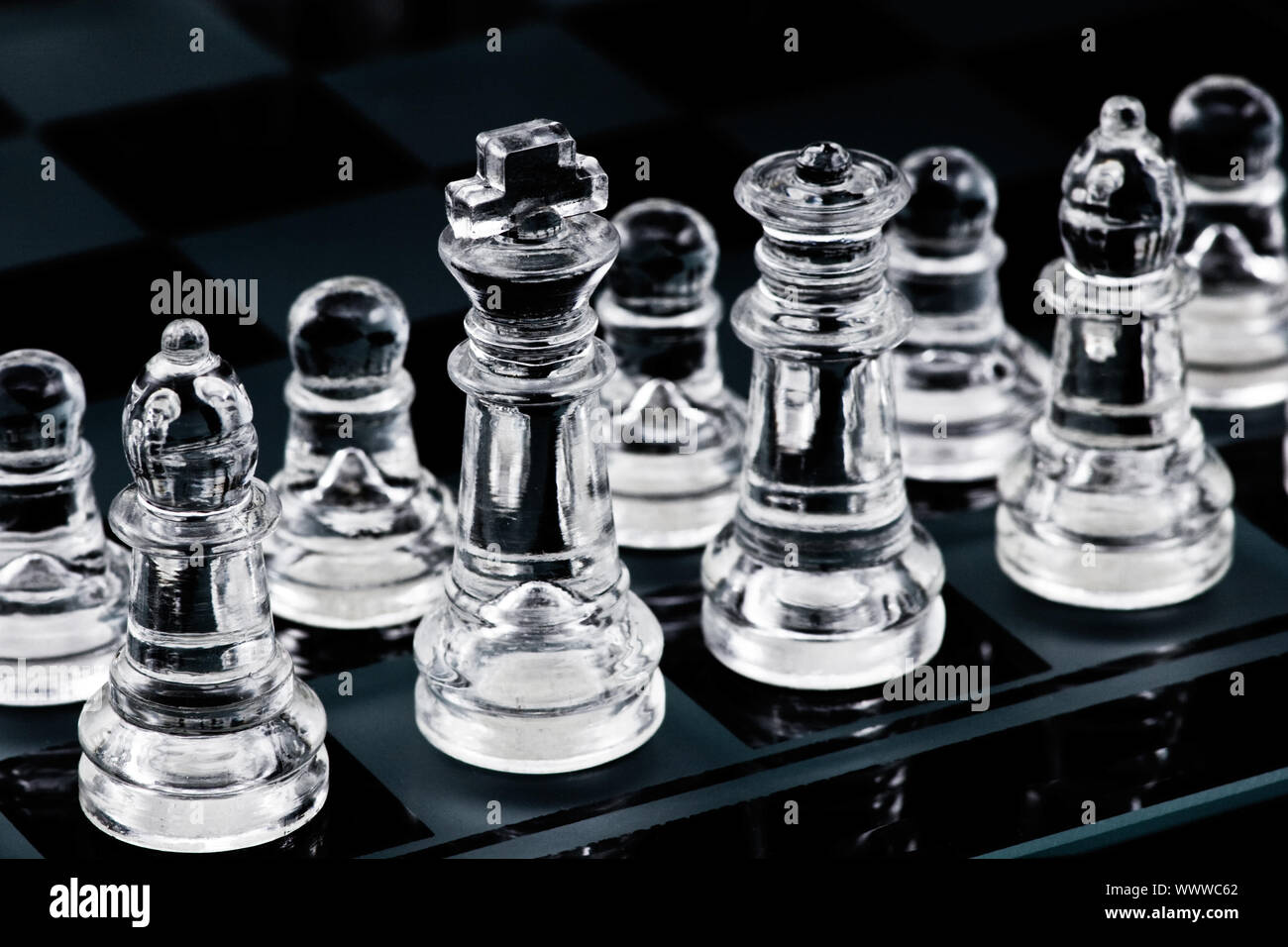 Chess opening chess board with pieces hi-res stock photography and ...