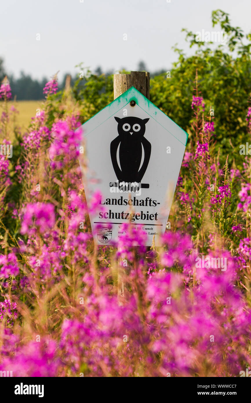 The landscape of signs hi-res stock photography and images - Alamy