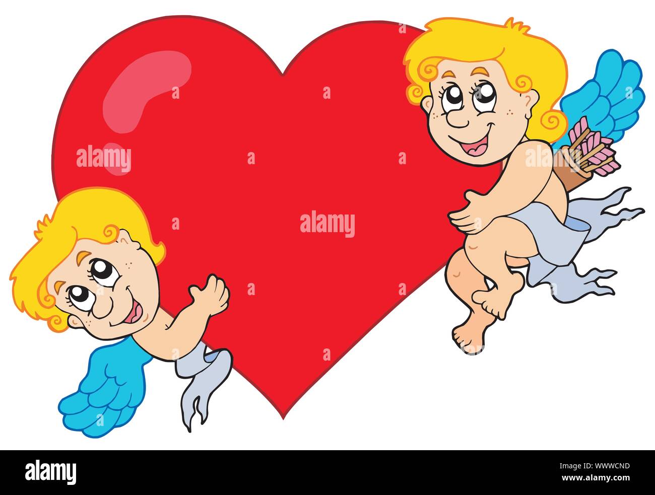 Child holding artwork Cut Out Stock Images & Pictures - Alamy