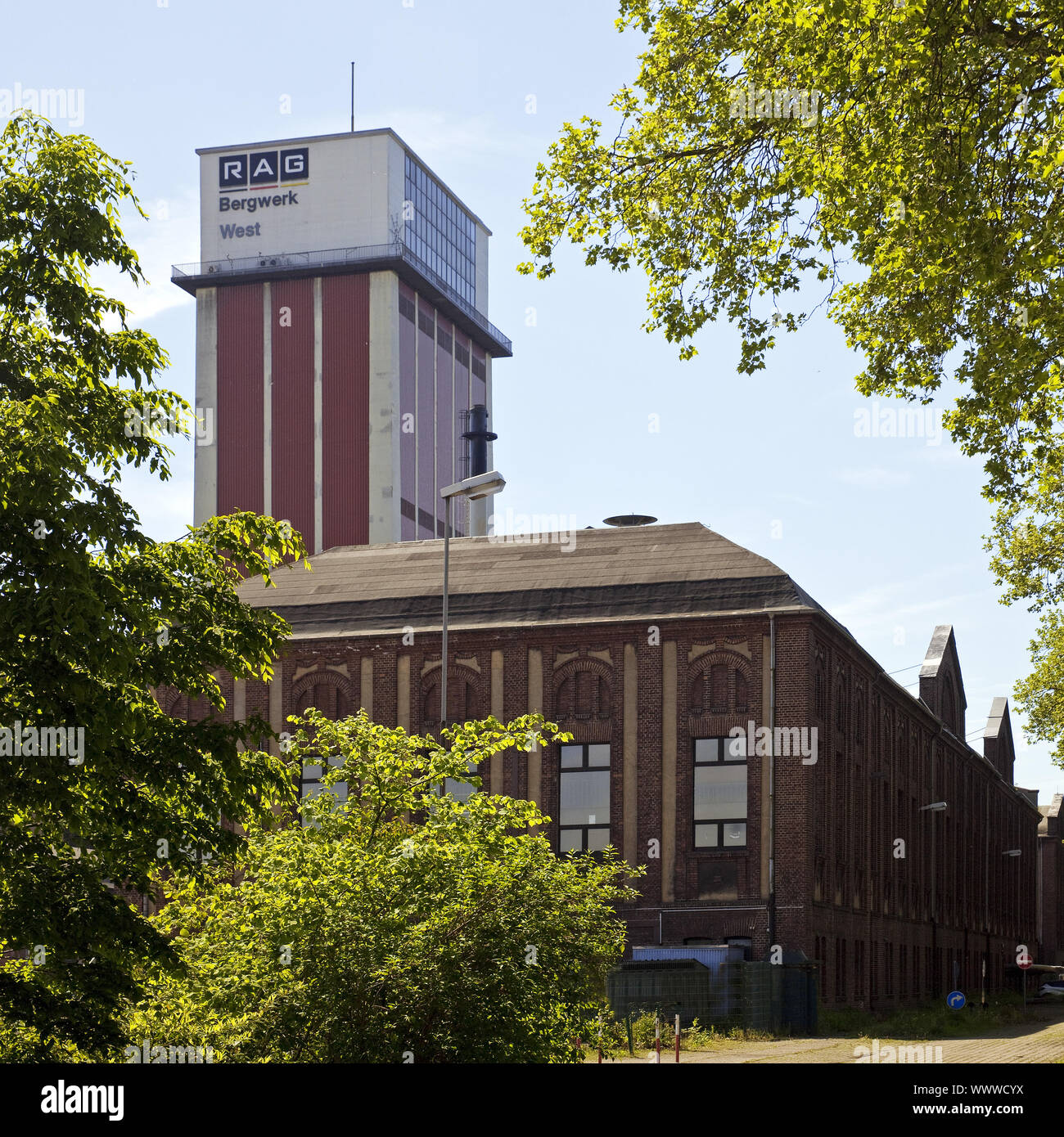 Ruhr coal mine hi-res stock photography and images - Alamy