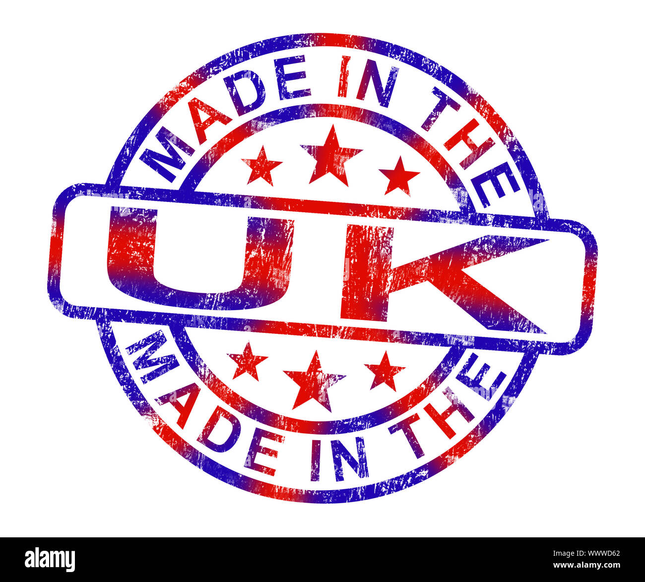 Made in britain stamp hi-res stock photography and images - Alamy