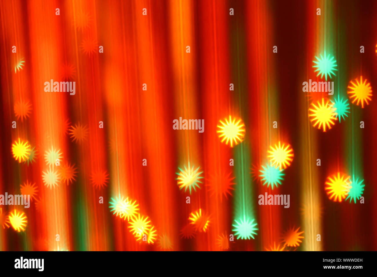 abstract disco colored stars motion background Stock Photo - Alamy
