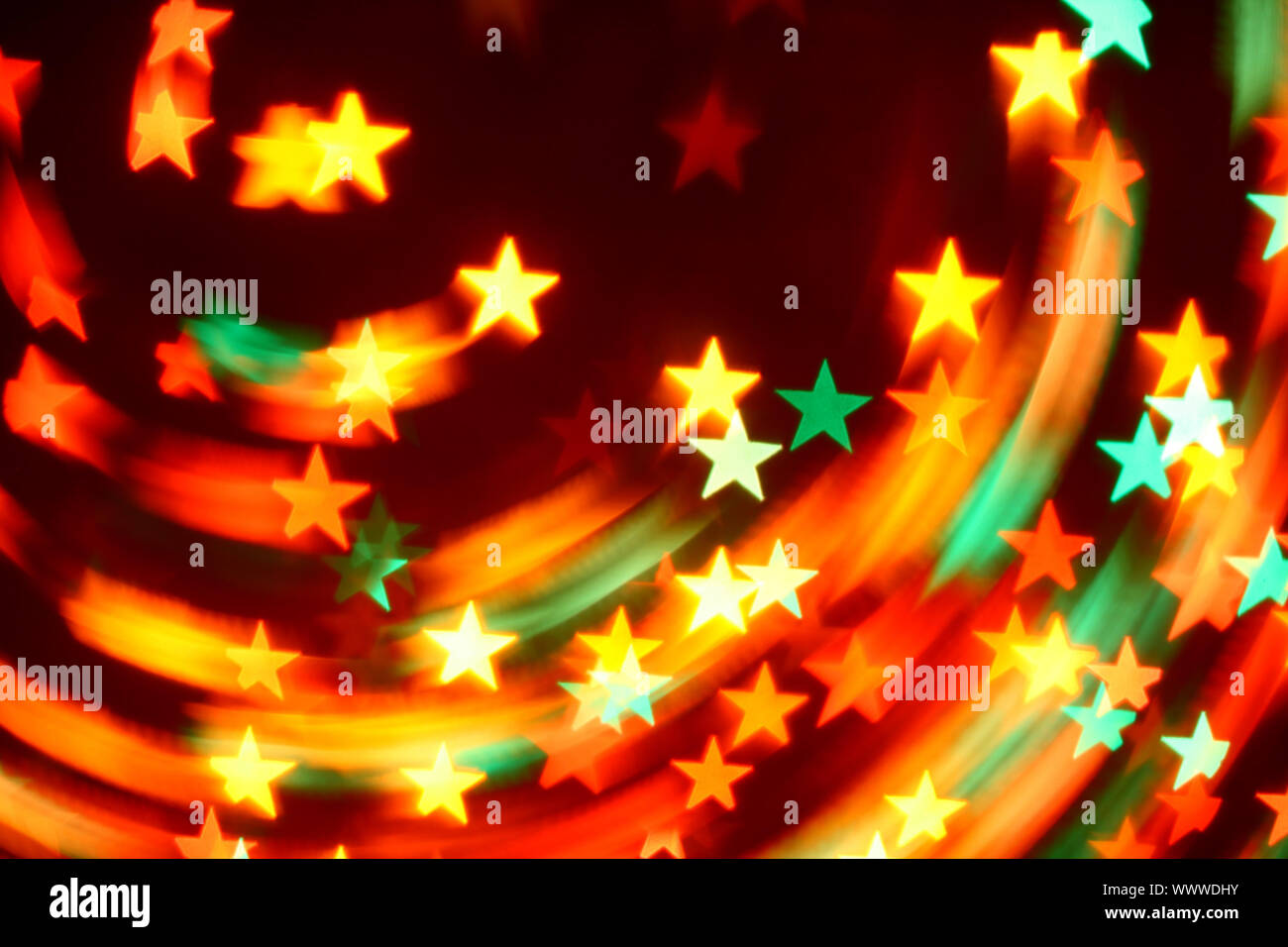 abstract disco colored stars motion background Stock Photo - Alamy