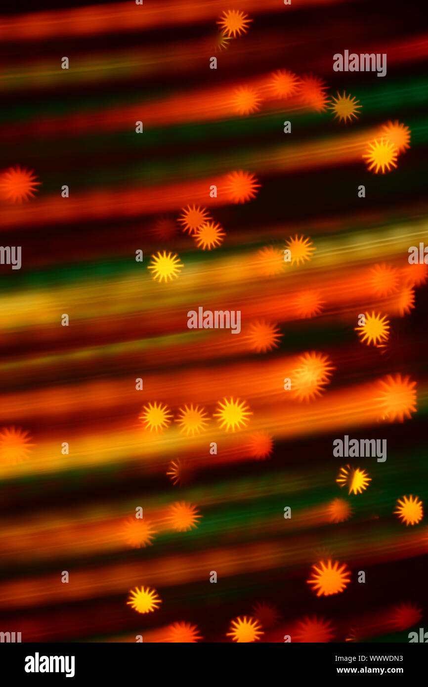 abstract disco colored stars motion background Stock Photo - Alamy