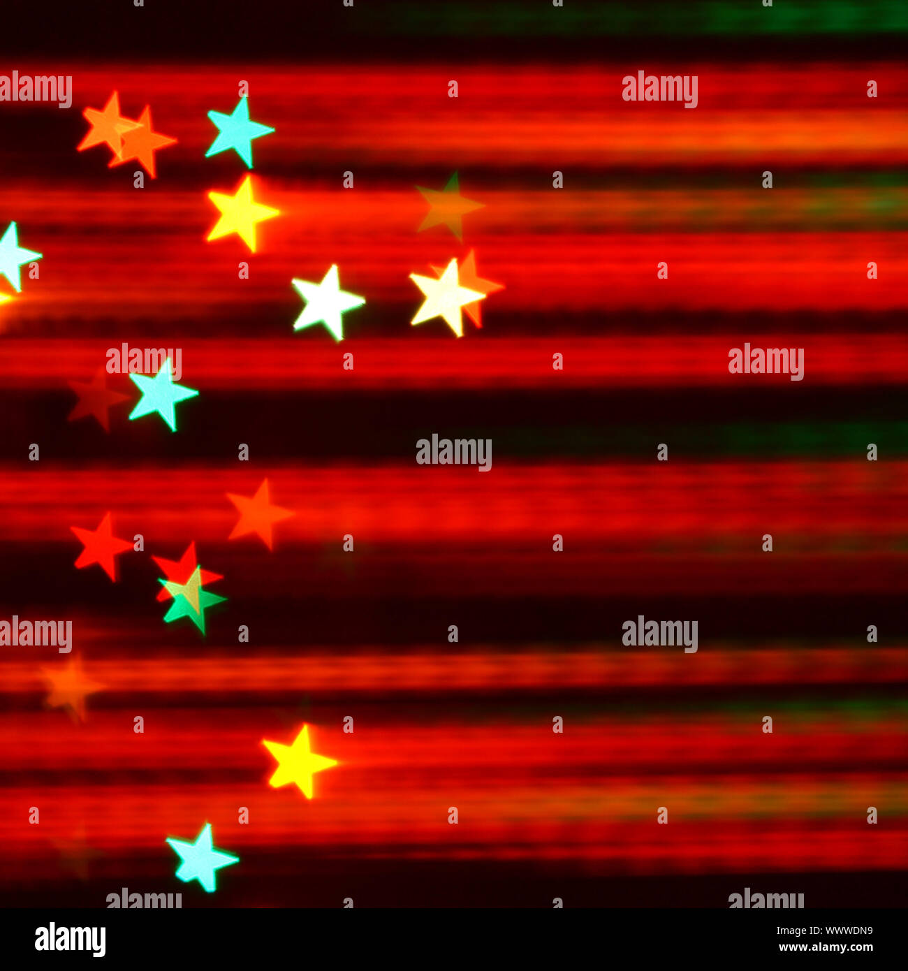 abstract disco colored stars motion background Stock Photo - Alamy