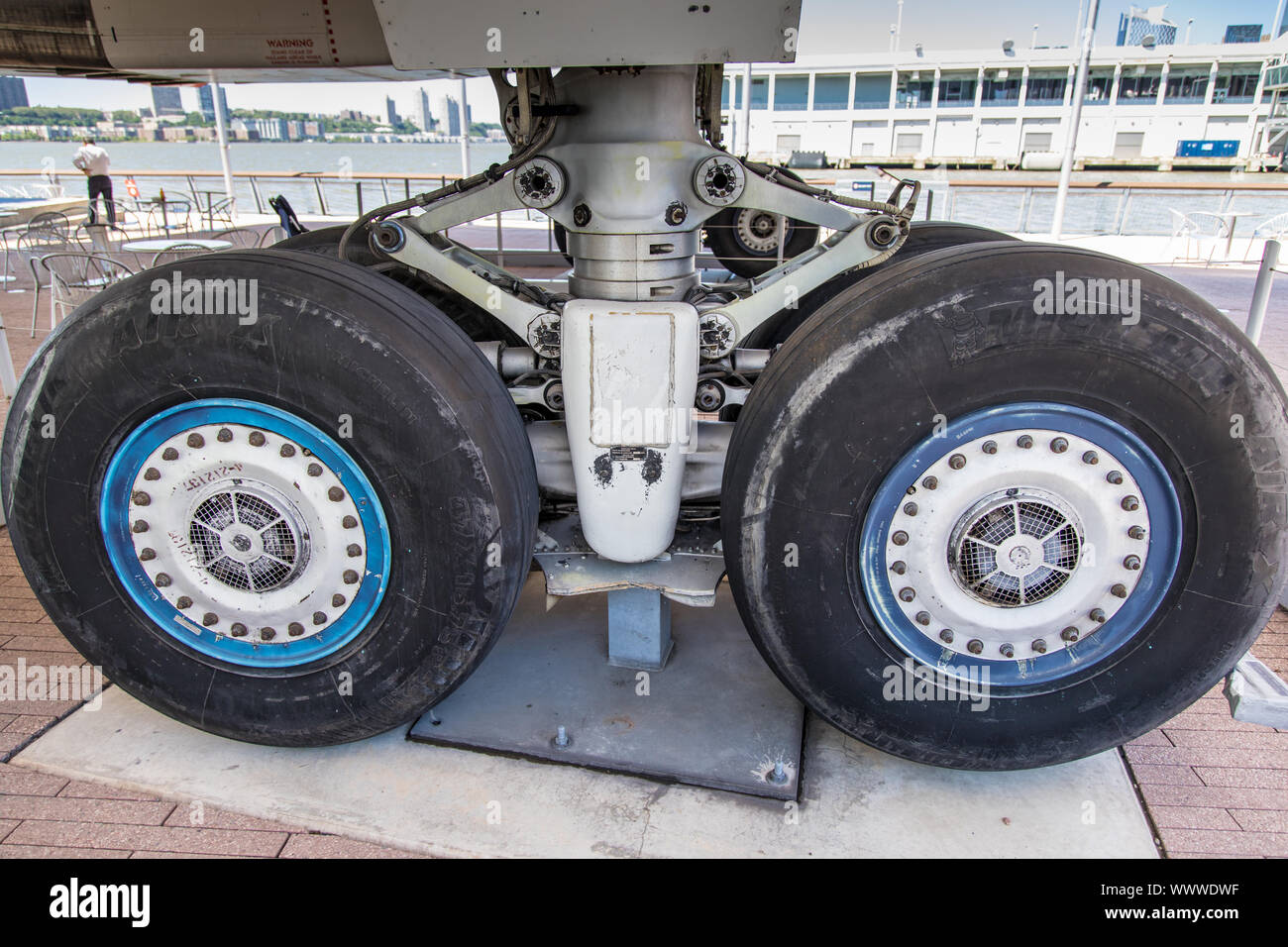 New York, USA - June 11th 2019: British Airways Concorde aircraft ...