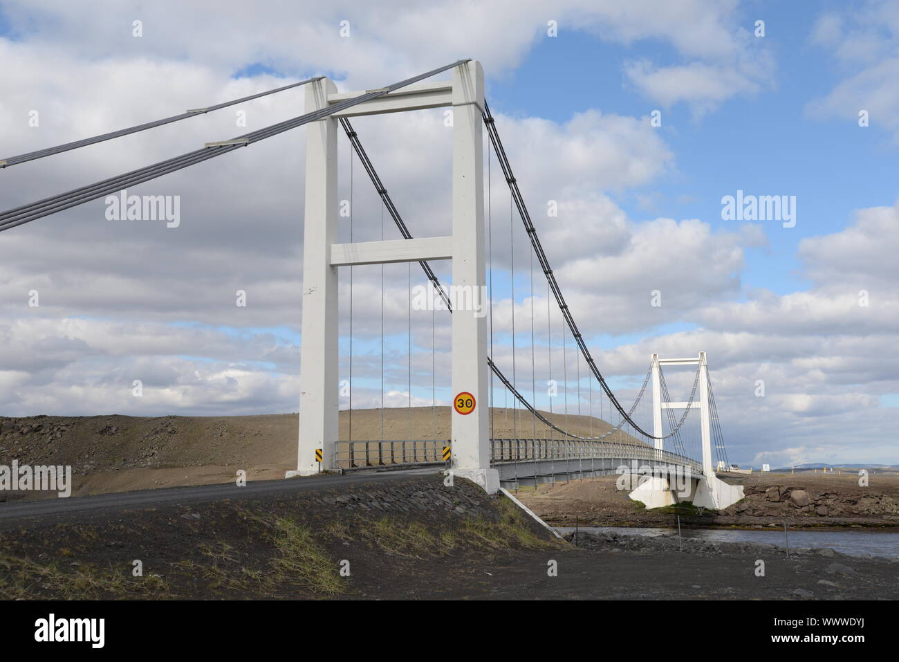 Bridge on island Stock Photo - Alamy