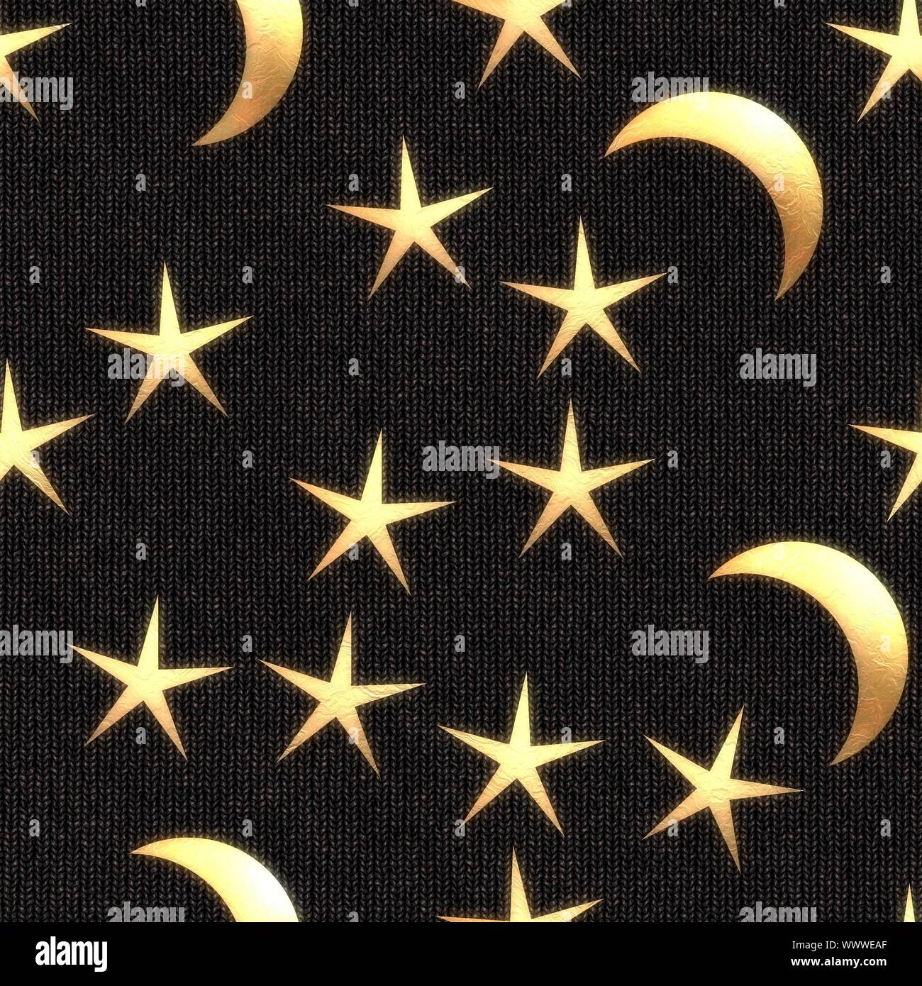 Wizard Themed Background in a Seamless Abstract Stock Photo - Alamy