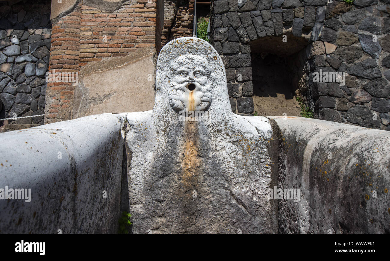 Herculaneum Italy Vesuvius High Resolution Stock Photography and Images ...