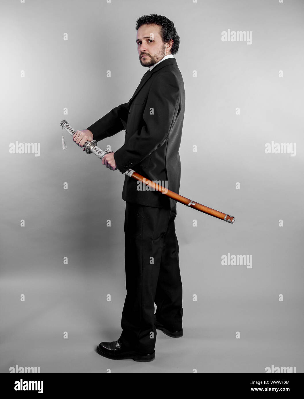 Ninja sword hi-res stock photography and images - Alamy