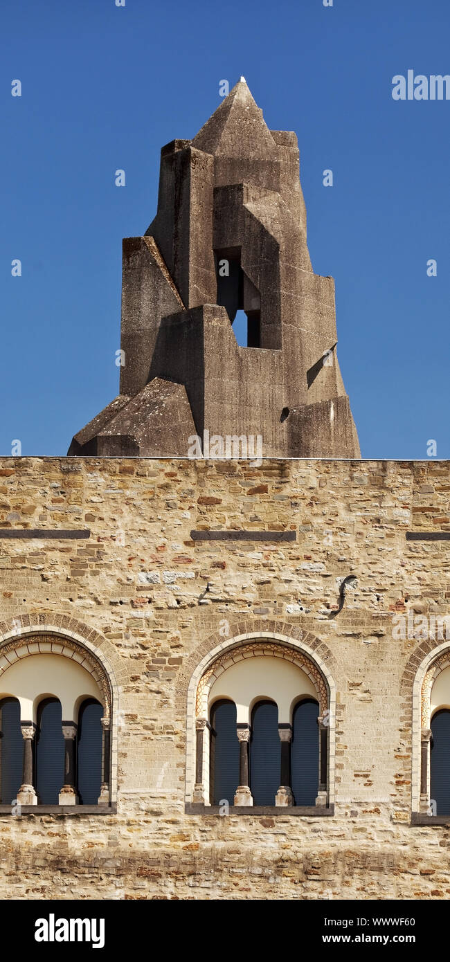 Bensberg town hall, castle Bensberg, Bergisch Gladbach, North Rhine ...